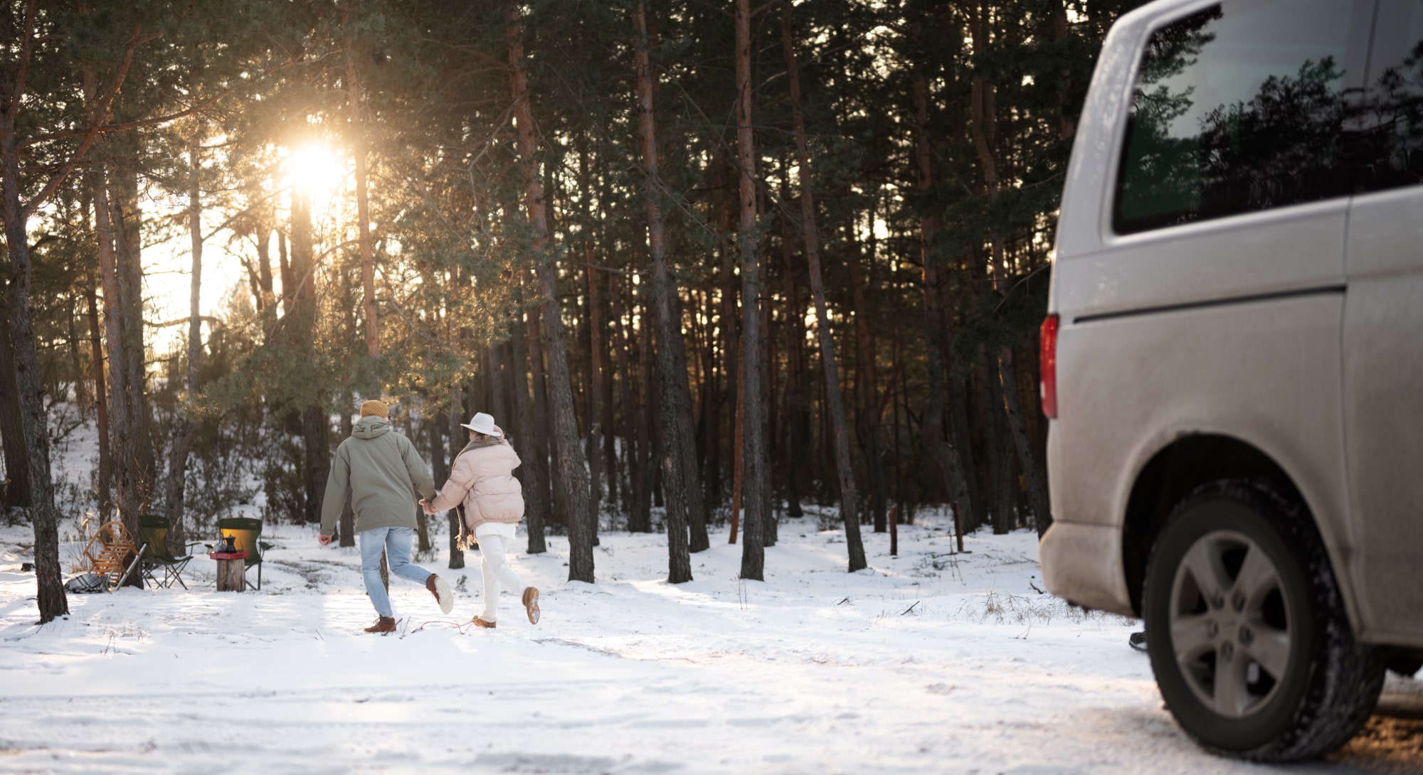 7 Tipps fürs Wintercamping: Campervans wintertauglich machen - Vanside